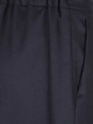 Max Mara Wide-leg Track Pants With Drawstring Waist