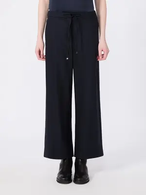 Max Mara Wide-leg Track Pants With Drawstring Waist