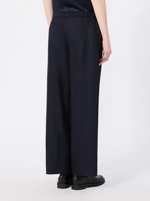 Max Mara Wide-leg Track Pants With Drawstring Waist
