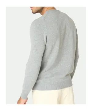 Malo Crew Neck In Luxury Cashmere