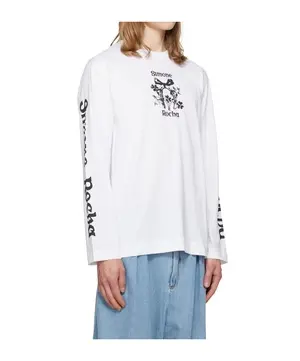 Simone Rocha Printed Long-sleeved T-shirt