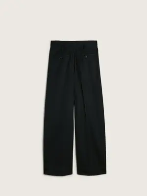 Simone Rocha Peeling-waist Wide-leg Trousers