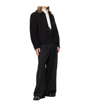 Simone Rocha Peeling-waist Wide-leg Trousers