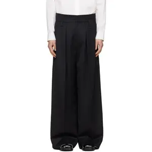 Simone Rocha Peeling-waist Wide-leg Trousers