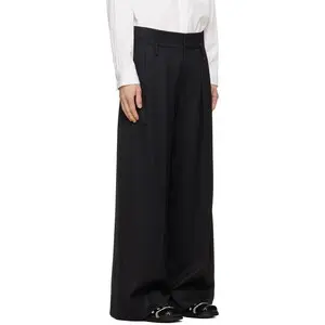 Simone Rocha Peeling-waist Wide-leg Trousers