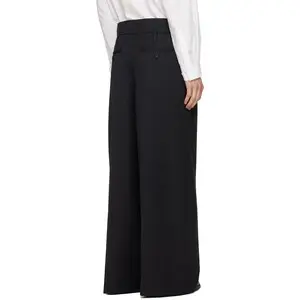Simone Rocha Peeling-waist Wide-leg Trousers