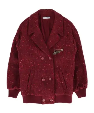 Dolce & Gabbana Double-breasted Jacket - Brown