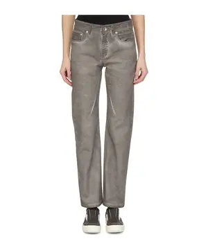 Rick Owens Belt-loop Jeans - Dark Grey