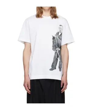 Simone Rocha Graphic-print T-shirt - White