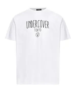 Undercover Logo Printed Crewneck T-shirt