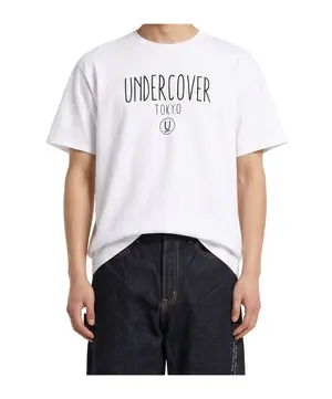 Undercover Logo Printed Crewneck T-shirt