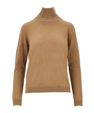 Max Mara Turtleneck Sweater - Brown