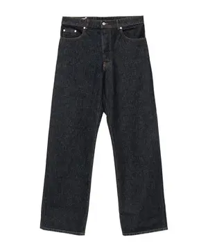 Dries Van Noten Belt-loop Jeans - Black