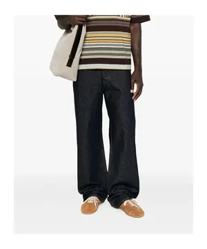Dries Van Noten Belt-loop Jeans