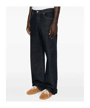 Dries Van Noten Belt-loop Jeans