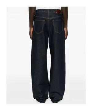 Dries Van Noten Belt-loop Jeans