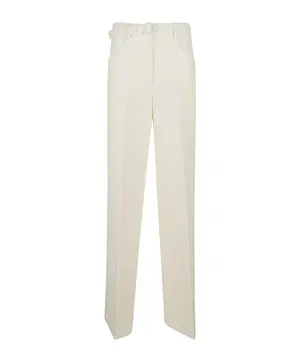 Gabriela Hearst Belted Tailored Pants