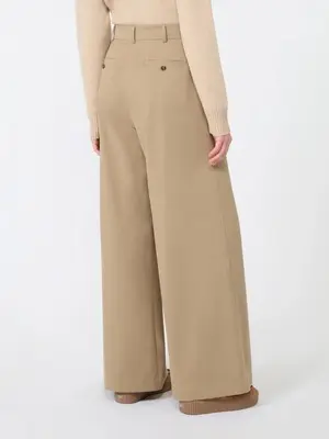 Max Mara Casual Pants With Belt Loops