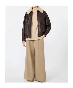 Max Mara Editto Wide-leg Trousers
