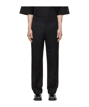 Simone Rocha Straight-leg Trousers - Black