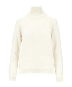 Max Mara Turtleneck Sweater - White