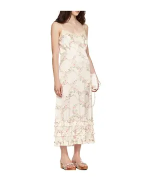 Simone Rocha Ruffled Hem Sundress