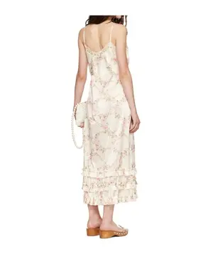 Simone Rocha Ruffled Hem Sundress