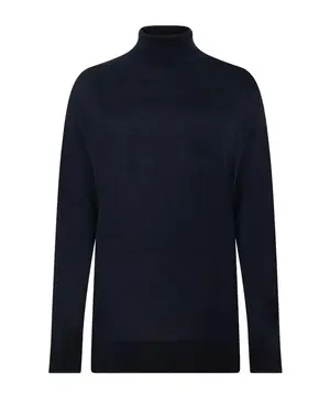 Max Mara High Neck Sweater - Black