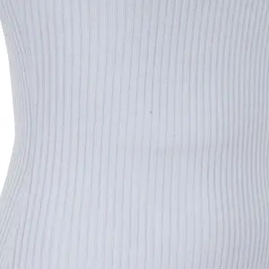 Gabriela Hearst Ribbed Trim Knit Top
