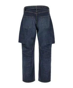 Sacai Belt-loop Jeans