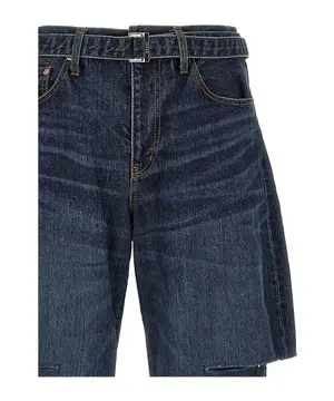 Sacai Belt-loop Jeans
