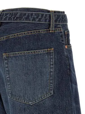 Sacai Belt-loop Jeans