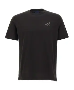 Paul & Shark Logo Crew-neck T-shirt