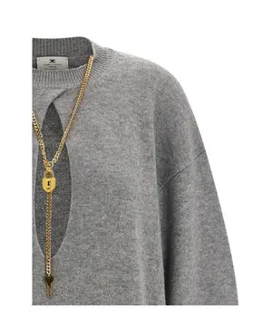 Elisabetta Franchi Necklace Dress