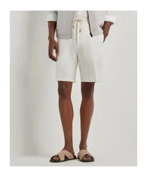 Canali Drawstring Bermuda Shorts