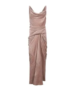 Rick Owens Draped Maxi Dress - No