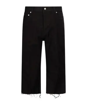 Rick Owens Casual Trousers With Belt Loops - Black