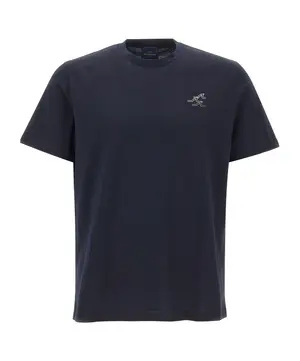 Paul & Shark Logo Crew-neck T-shirt