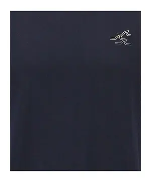 Paul & Shark Logo Crew-neck T-shirt