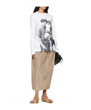 Simone Rocha Printed T-shirt