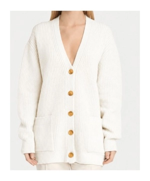 Malo Long-sleeve V-neck Cardigan
