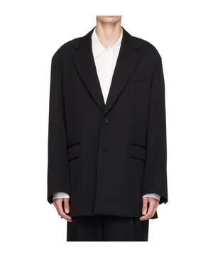 SSSTEIN Oversized Single-breasted Suit Jacket