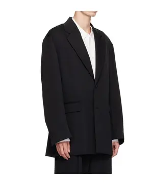 SSSTEIN Oversized Single-breasted Suit Jacket