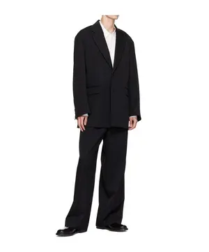 SSSTEIN Oversized Single-breasted Suit Jacket