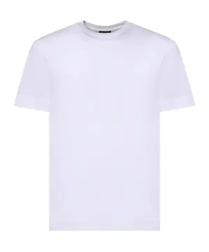 Zegna Crewneck T-shirt - White