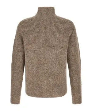 ROBERTO COLLINA Turtleneck Knit Top