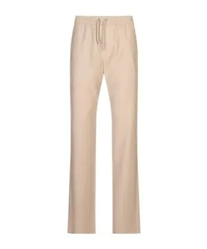 Agnona Drawstring Casual Pants - Nude