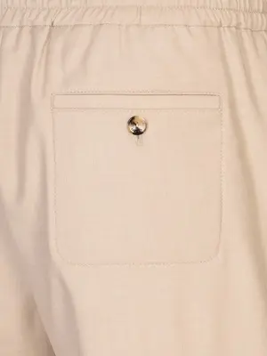 Agnona Drawstring Casual Pants