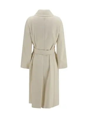 Max Mara Long-sleeved Coat