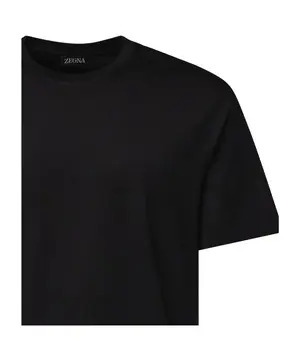Zegna Crew Neck T-shirt